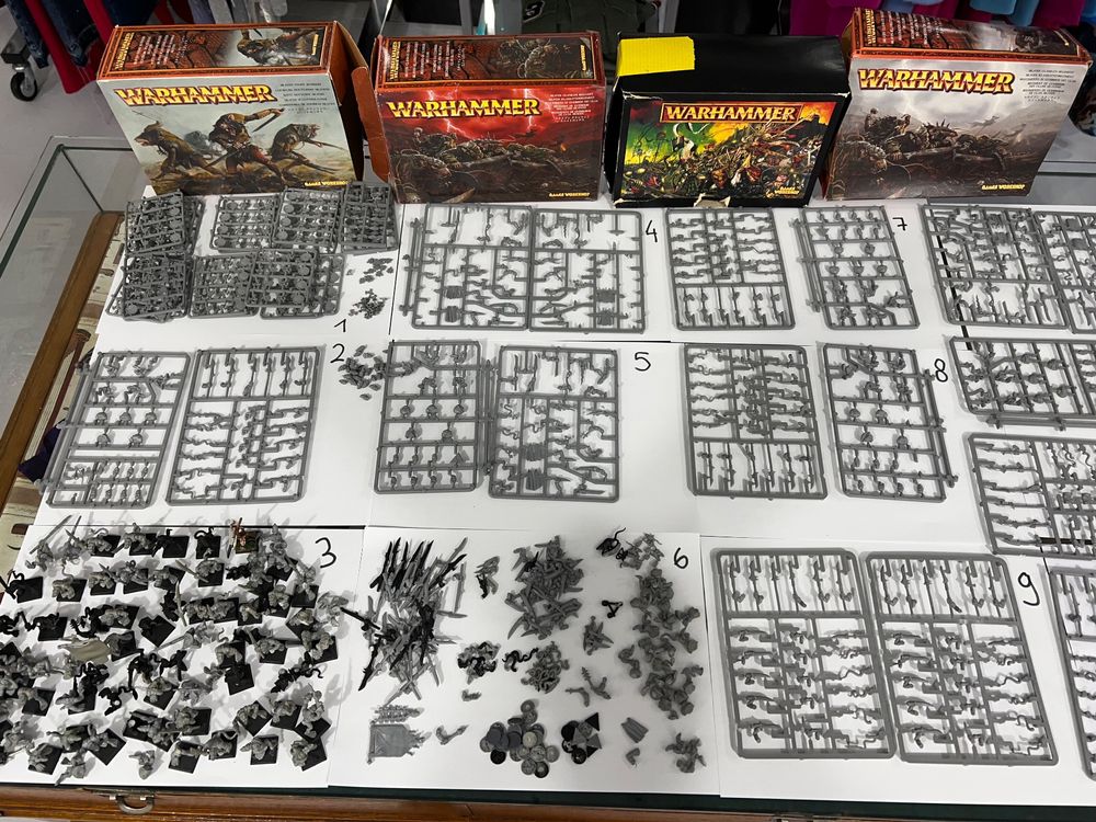 Warhammer fantasy Skaven clan rats lot | Acheter sur Ricardo