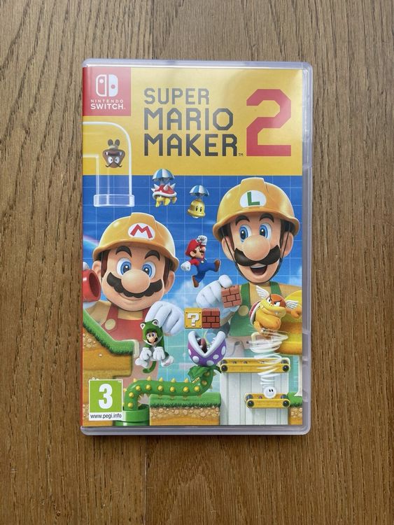 Super Mario Maker 2 / Nintendo Switch | Kaufen auf Ricardo