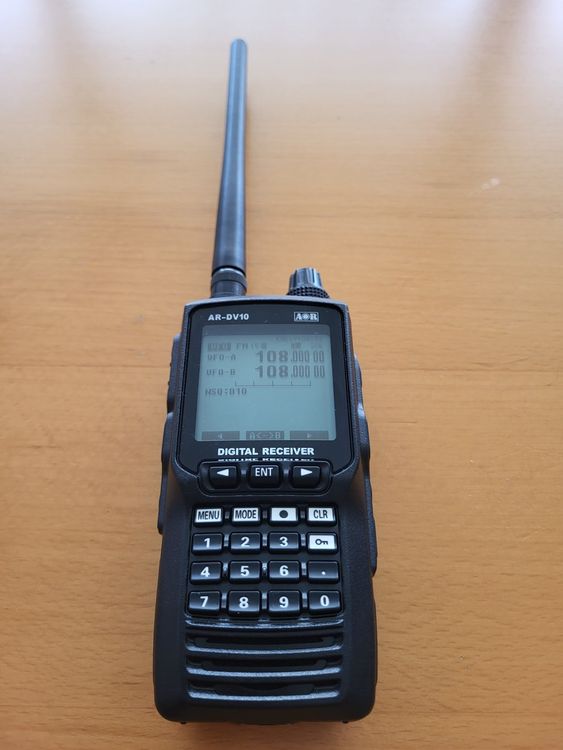 Récepteur scanner radio AOR ARDV-10 (Gebraucht) in Etoy für CHF 750 ...