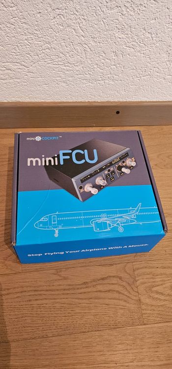 miniCockpit (FCU) für Flugsimulation am PC (Neu (gemäss Beschreibung ...