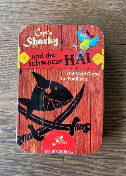 Kartenspiel - Capt‘n Sharky und der scgwarze Hai (Gebraucht) in Zollikon für CHF 3 – mit ...