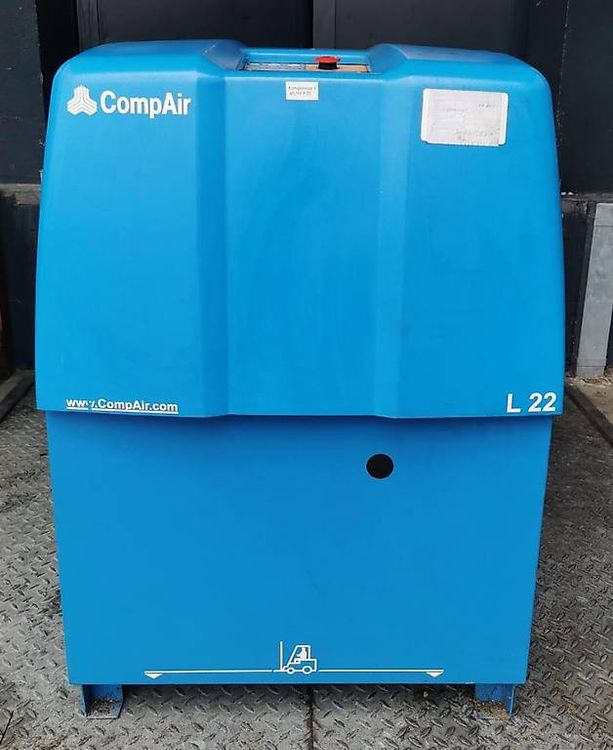 Compresseur CompAir L22-10 - 22 kW - 3,04 m3/min - 10 bar (Gebraucht ...