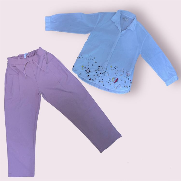 Zara Hemd und Hose - Grösse 9/ 134cm | Kaufen auf Ricardo
