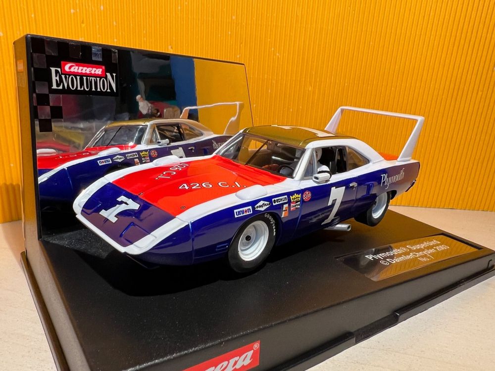 PLYMOUTH « SUPERBIRD 426 C.I. » No. *Roadrunner* 1:32 NEU | Kaufen auf ...