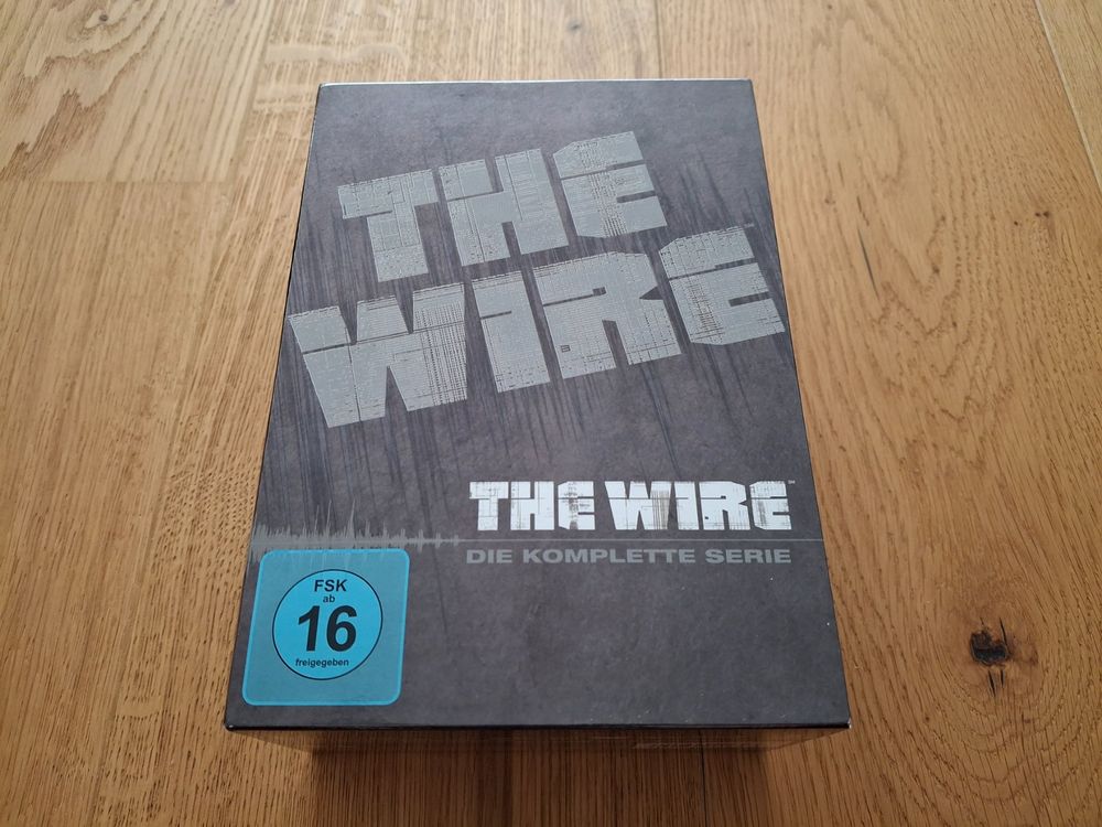 The Wire - Die Komplette Serie - DVD Box (Gebraucht) in Hindelbank für ...
