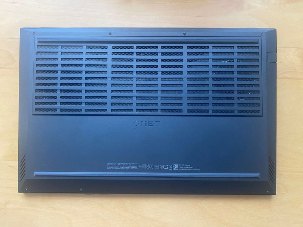 HP OMEN 16 Gaming Laptop, AMD Ryzen 7 5800H, RTX 3050 Ti (Gebraucht) in ...