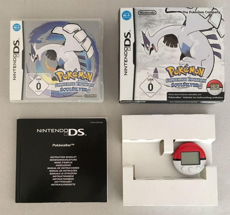 Pokémon SoulSilver mit Pokewalker (Gebraucht) in Dornach für CHF 125 ...