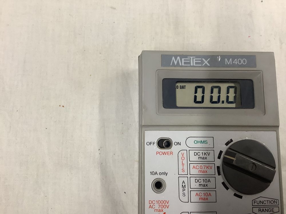 METEX M400 Messgerät | Kaufen auf Ricardo