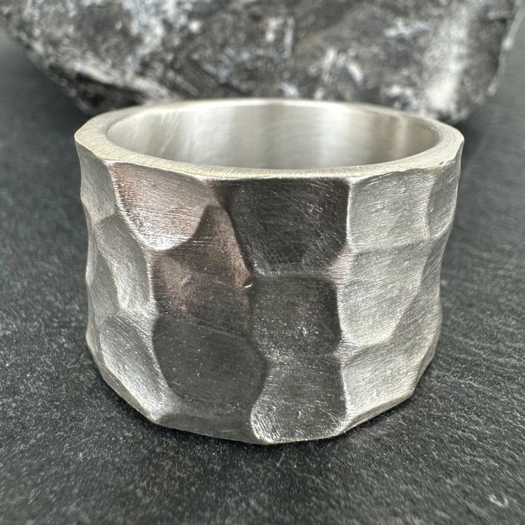 Statement Sterling Silber 925 Ring Grösse 56 (Neu (gemäss Beschreibung ...