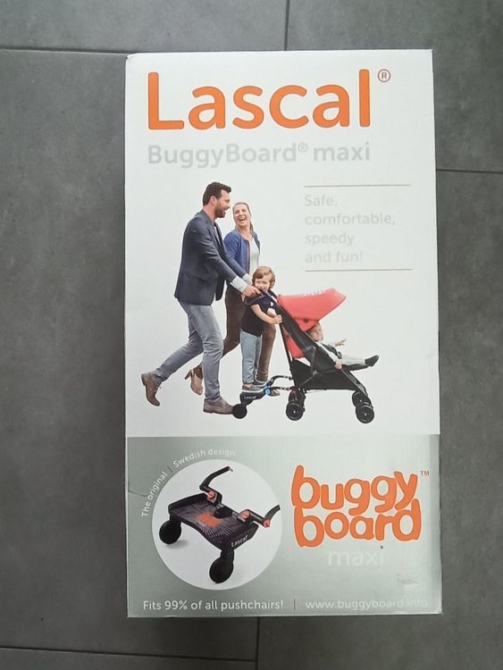 Lascal BuggyBoard Maxi | Kaufen auf Ricardo