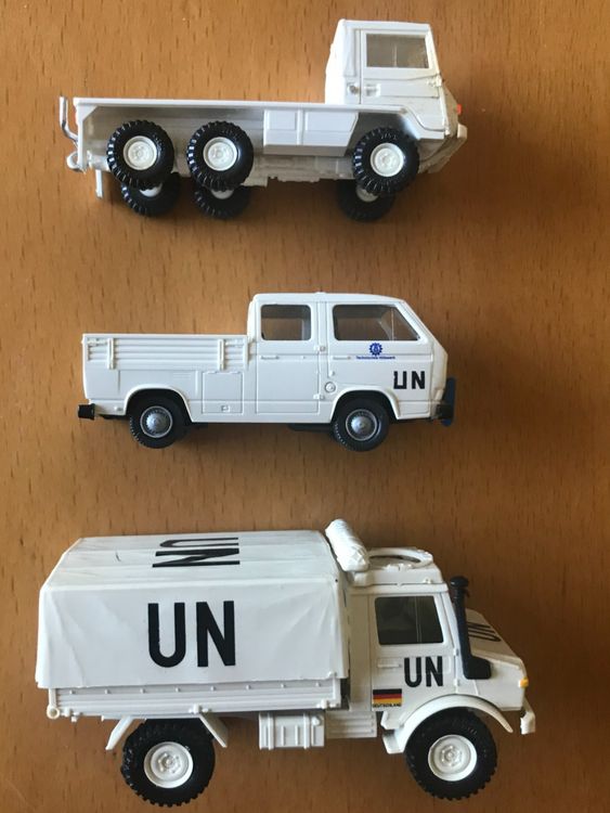 3x UN Fahrzeuge VW Pinzgauer Unimog (Gebraucht) in Luzern für CHF 10.5 ...