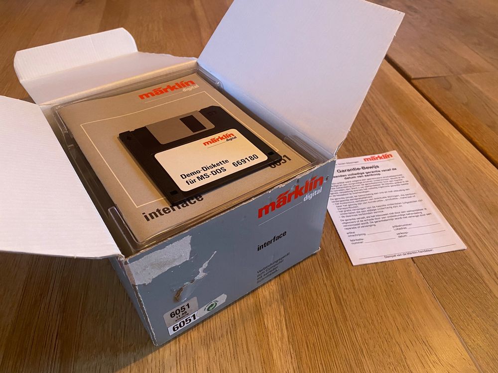 Märklin 6050/6051 Interface Verbindungsgerät Digital H0 | Kaufen auf ...