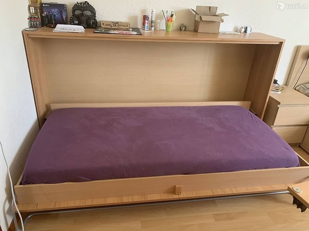 Schrankbett / Klappbett (Gebraucht) in Amriswil für CHF 105 – nur Abholung auf Ricardo kaufen