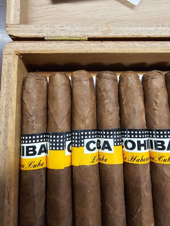 Cohiba Zigarren Panetelas pro Kiste | Kaufen auf Ricardo