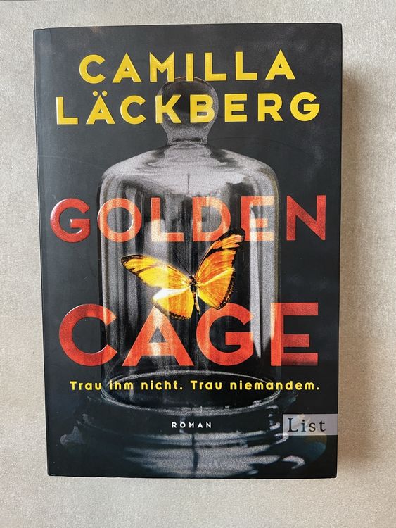Camilla Läckberg Golden Cage, Trau ihm nicht | Kaufen auf Ricardo