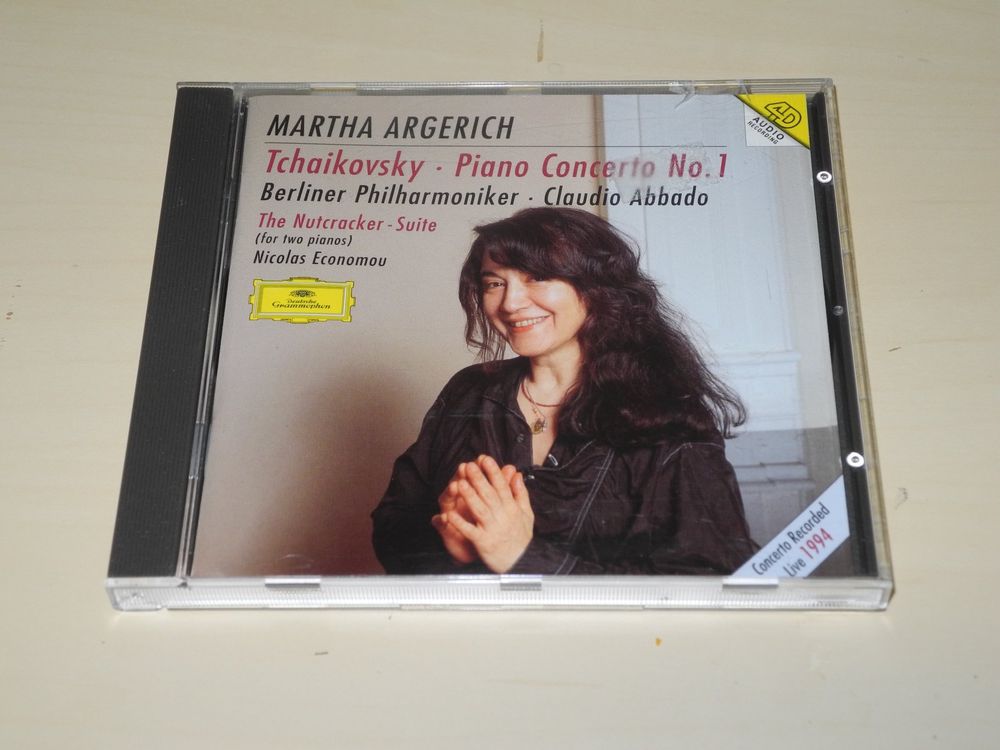 TSCHAKOWSKI: KLAVIERKONZERT – ARGERICH - ABBADO - DGG | Kaufen auf Ricardo