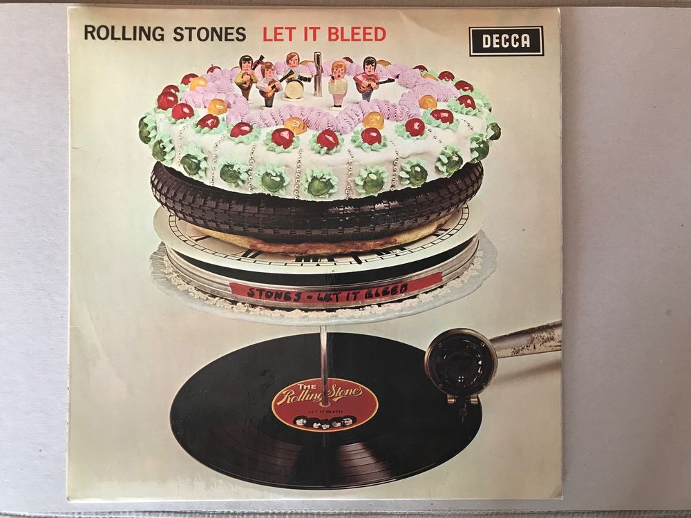 ROLLING STONES - LET IT BLEED (Gebraucht) in Klosters für CHF 20 – mit ...