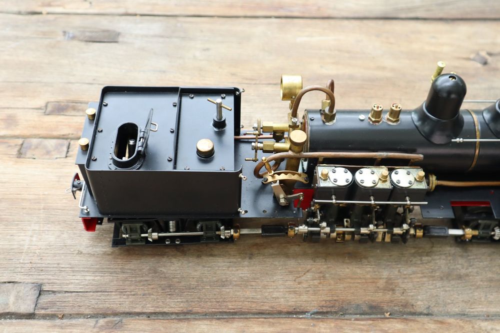 Aster-Fulgurex Echtdampflok Shay - Messing Modell + Vitrine (Gebraucht ...