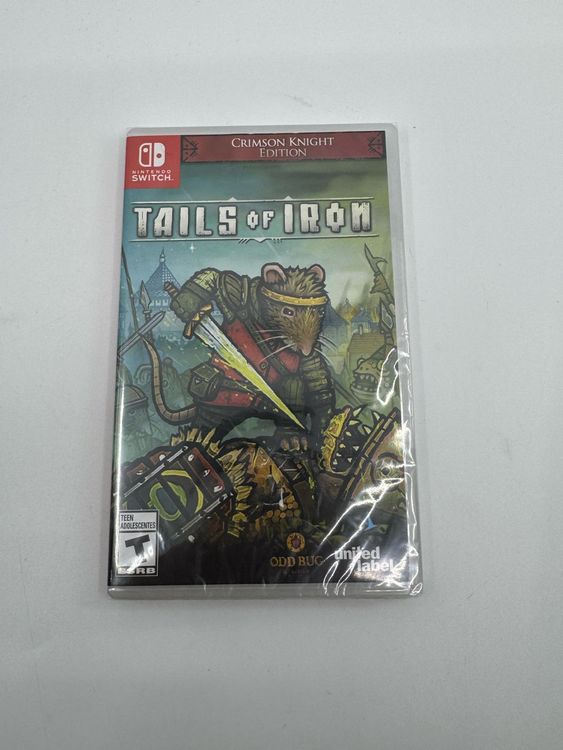 Tails of Iron SEALED (Nintendo Switch) (Neu und originalverpackt) in ...