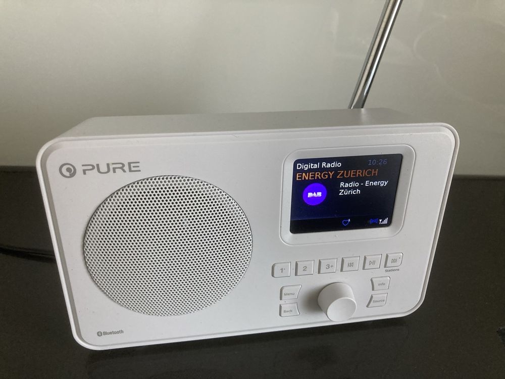 Pure Elan one Dab+ Radio | Kaufen auf Ricardo