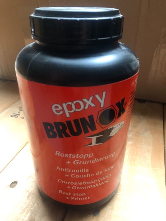 Epoxy Brunox Roststop Rostsanierung 2 Liter | Kaufen auf Ricardo