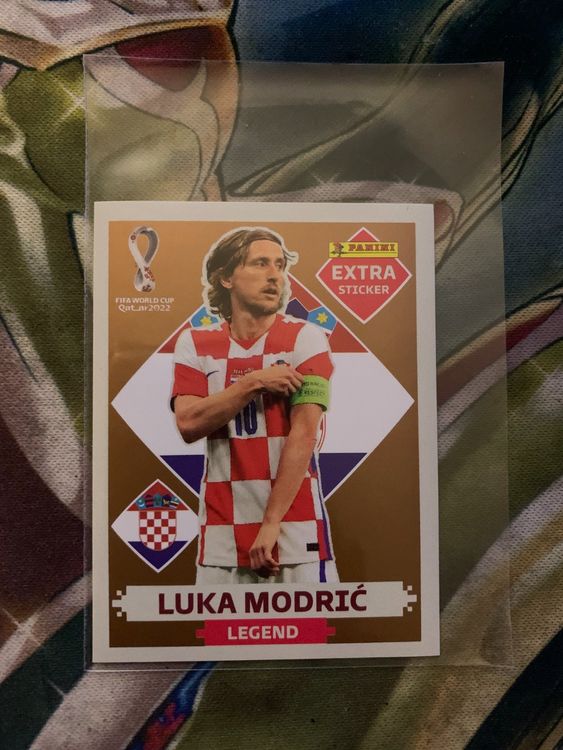 Panini WM Extra Sticker Luka Modric Bronze | Kaufen auf Ricardo