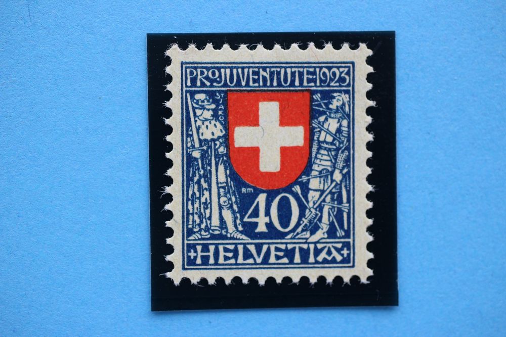 PJ 1923 Nr. 23 - tadellos postfrisch ** - Zumstein CHF 28.00 (Neu ...