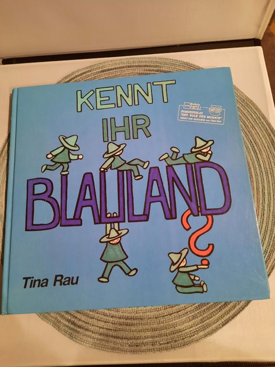 Kinderbuch "Kennt Ihr Blauland?" von Tina Rau, 1988 (Gebraucht) in ...