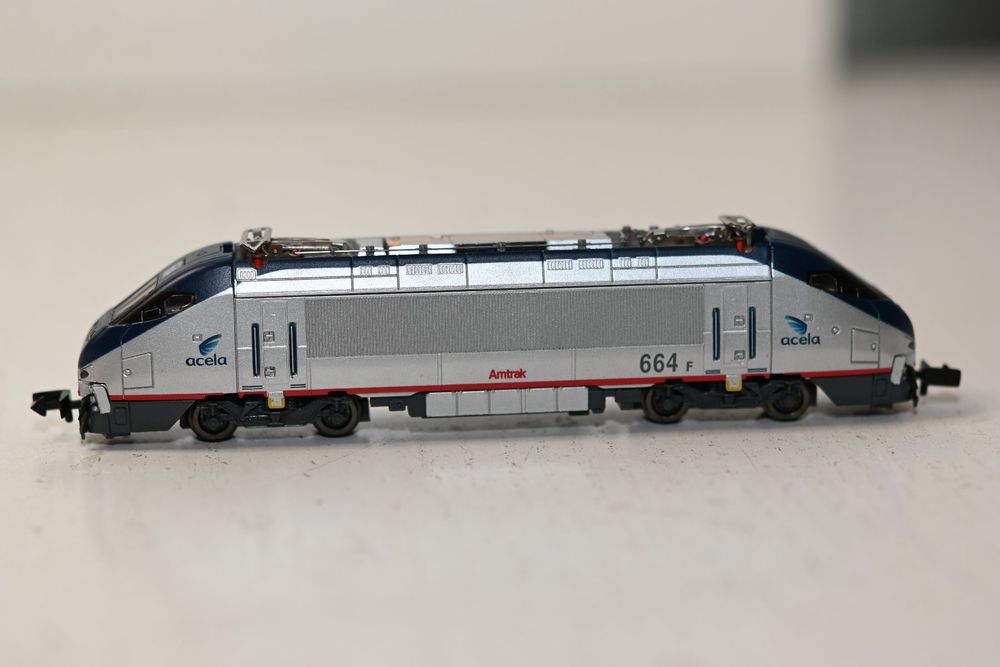 Amtrak 664 F Lok Bachmann Spur N ohne OVP (Gebraucht) in Laupen ZH für ...