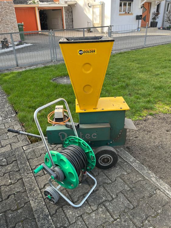 Daltec Häcksler elektrisch (Gebraucht) in Lausen für CHF 250 – nur ...