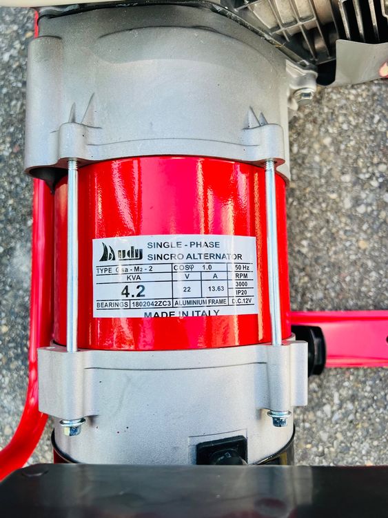 Stromgenerator Generator 380V 220V (Gebraucht) in Urdorf für CHF 690 ...