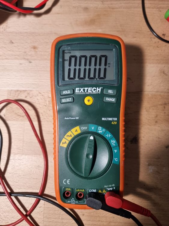 Extech EX420 Multimeter | Kaufen auf Ricardo