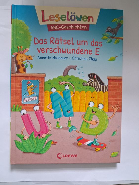 Leselöwen ABC-Geschichten: Das Rätsel um das E,Top Zustand (Gebraucht ...