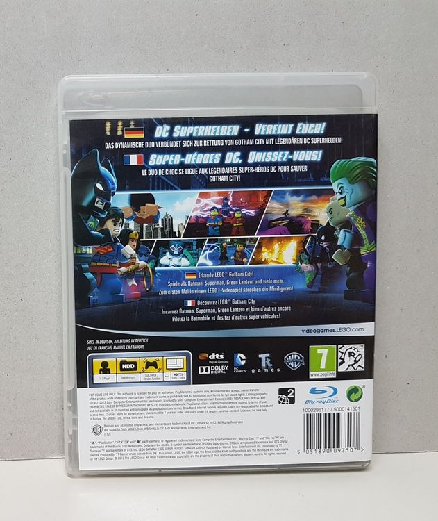 Sony PS3 LEGO Batman 2 DC Super Heroes (Gebraucht) in Schüpfheim für ...
