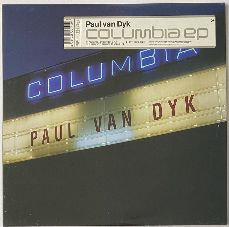 Paul van Dyk, Columbia EP (Trance) (Neu (gemäss Beschreibung)) in Flums ...