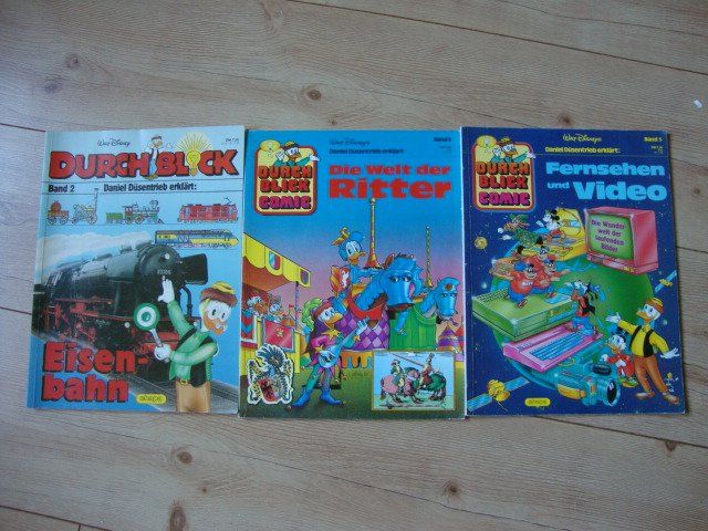 Comic WALT DISNEY Durchblick mit Daniel Düsentrieb (Gebraucht) in Wildhaus für CHF 8 – mit ...