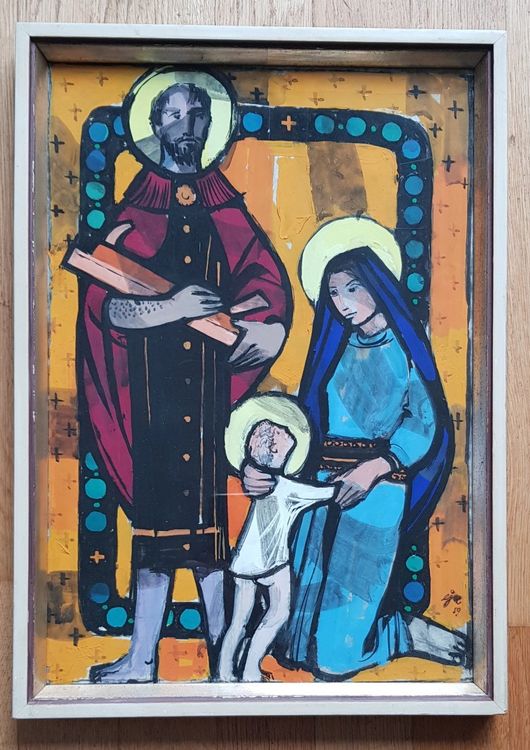 Edy Renggli - Original Gemälde Swiss Art (Gebraucht) in Horw für CHF 75 ...