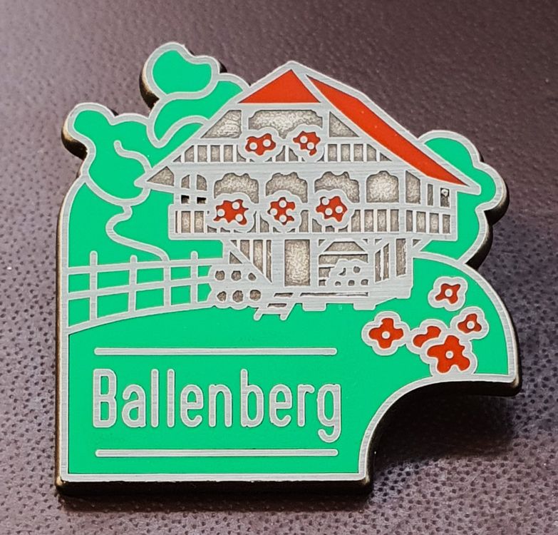 S658 - Pin Ballenberg Ballenberger Freilicht Museum Brienz (Gebraucht) in Reinach BL für CHF 2 ...