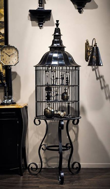 Cage volière de cabinet de curiosités 220 cm (Gebraucht) in Biel/Bienne ...
