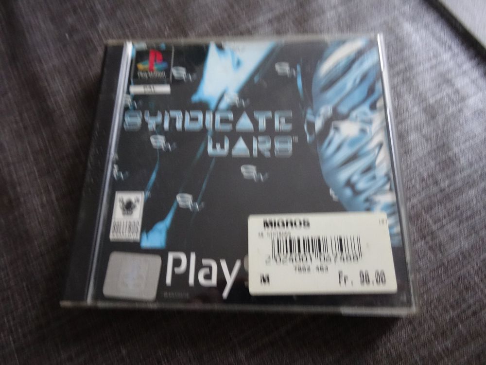 Syndicate Wars PS1 (Gebraucht) in Olten für CHF 15 – mit Lieferung auf ...