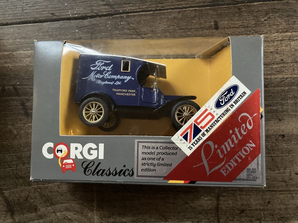 Corgi Ford T, Jub. 75 J. Ford in GB (Neu (gemäss Beschreibung)) in ...