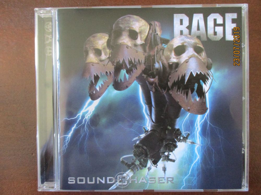 Rage - Soundchaser | Kaufen auf Ricardo