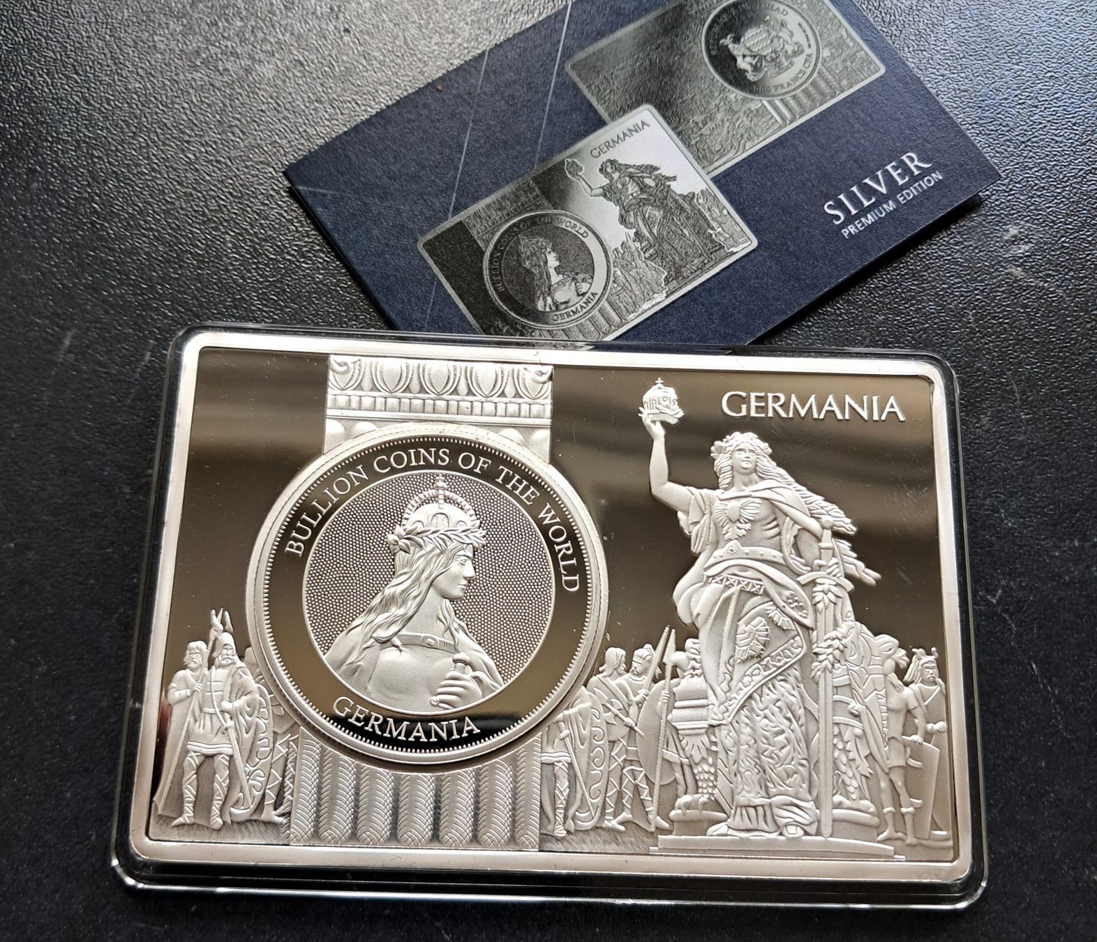 1 OZ Silber in 3 OZ Barren, Silber 999 (Neu und originalverpackt) in Weinfelden für CHF 119 ...