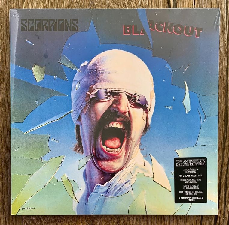 SCORPIONS "Breakout" DELUXE EDITION Limited LP & CD SEALED! (Neu und ...