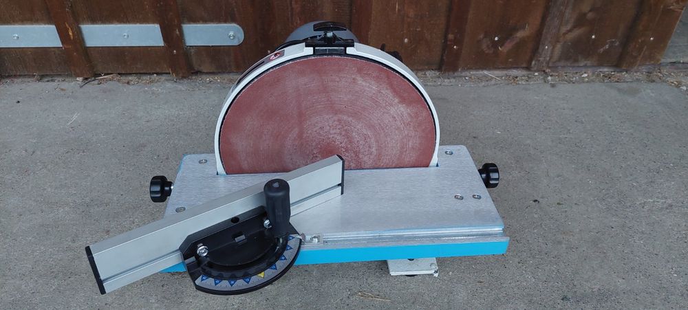 Alduro Tellerschleifmaschine HTS-305-N2 (Gebraucht) in für CHF 280 – nur Abholung auf Ricardo kaufen