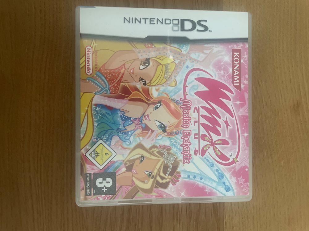 Winx Club Mission Enchantix Nintendo DS (Gebraucht) in Hagendorn für ...