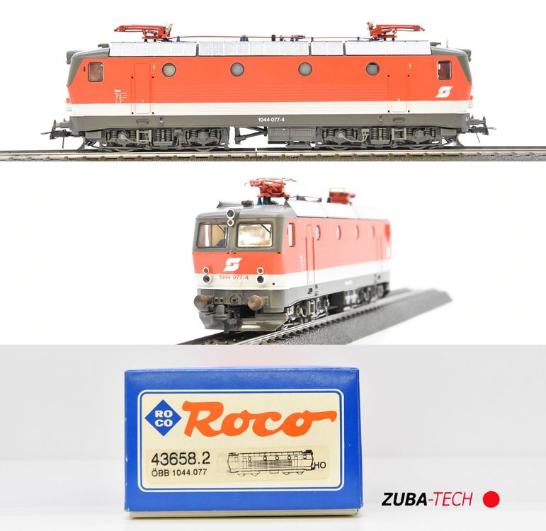 Roco 43658 E-Lok Rh 1044 ÖBB H0 GS Analog mit OVP | Acheter sur Ricardo