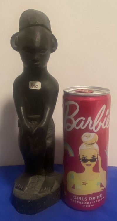 Sehr alte Afrikanische Handgeschnitzte Holz Figur (Gebraucht) in Root für CHF 24 – nur Abholung ...