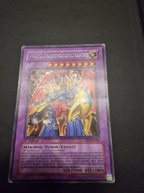 Yugioh Vwxyz Drachenkatapultkanone Kaufen Auf Ricardo
