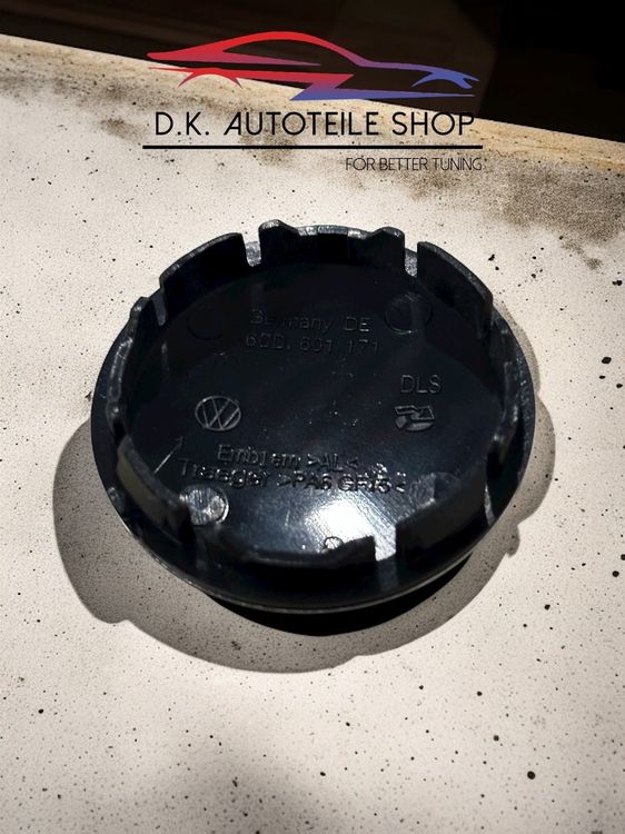 VW Nabendeckel 56 mm Nabenkappen Felgendeckel 6CD601171 NEU (Neu und ...